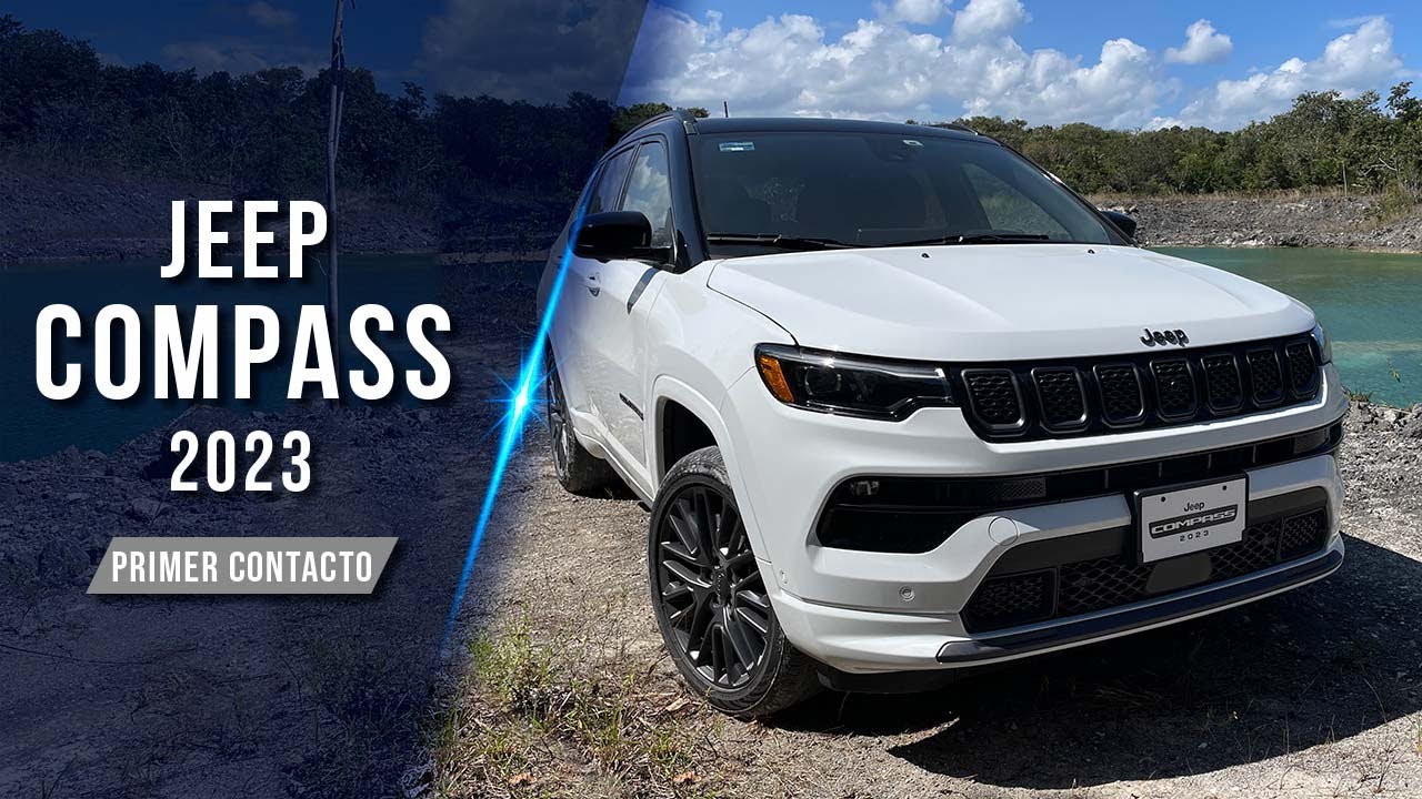 Experiencia de manejo del Jeep Compass 2023 con turbo.