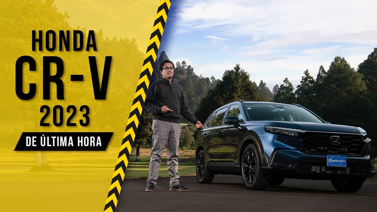 La nueva Honda CR-V 2023: Innovación y confort en una SUV de vanguardia