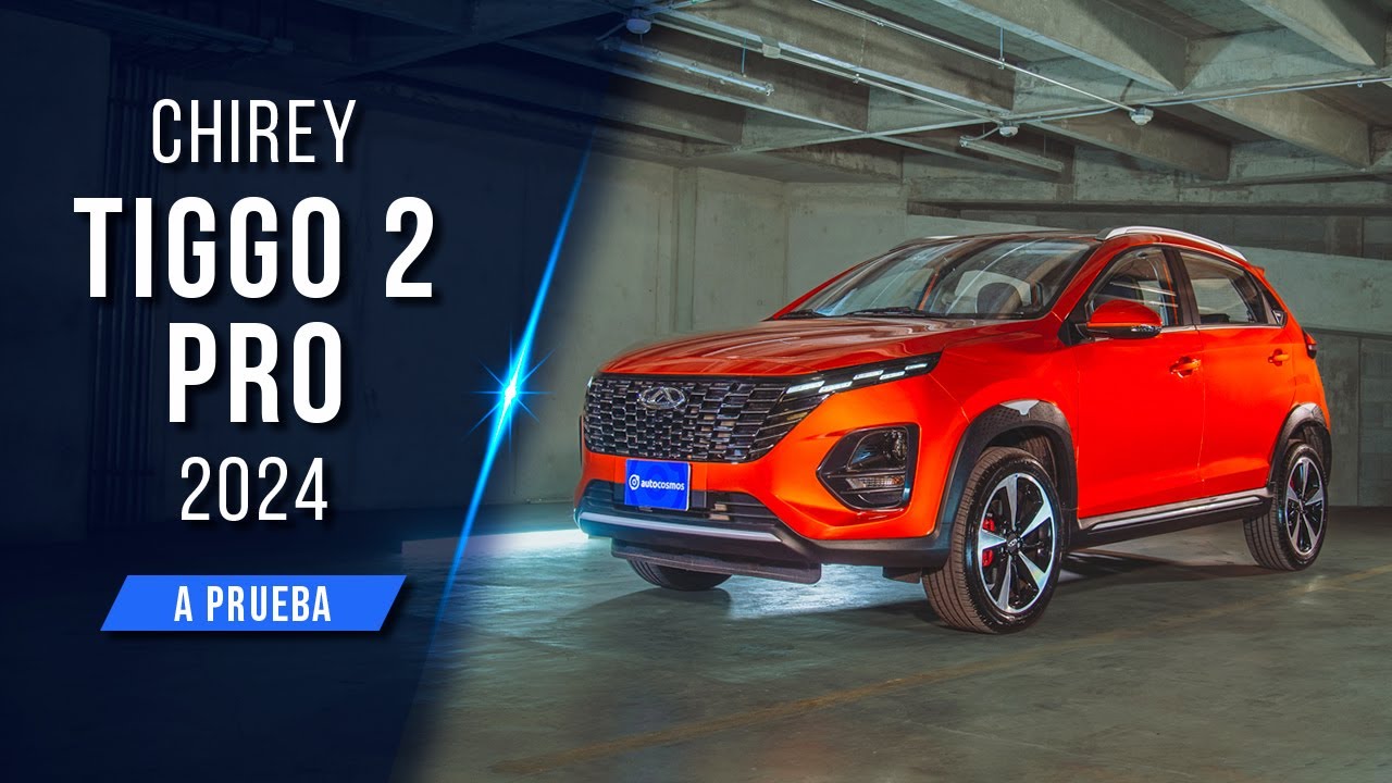 SUV moderna y tecnológica Chirey Tiggo 2 Pro 2024.